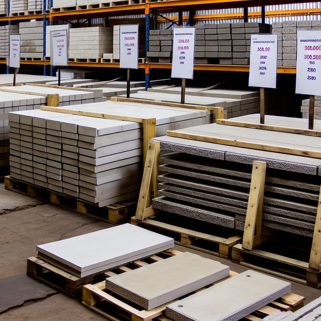 Precast Concrete Slabs Prices
