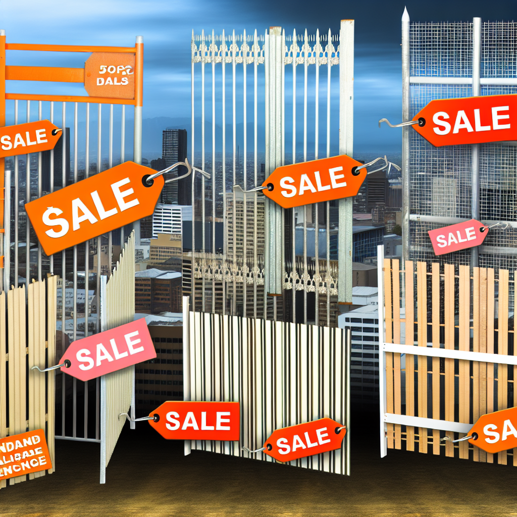 Used Palisade Fencing For Sales
