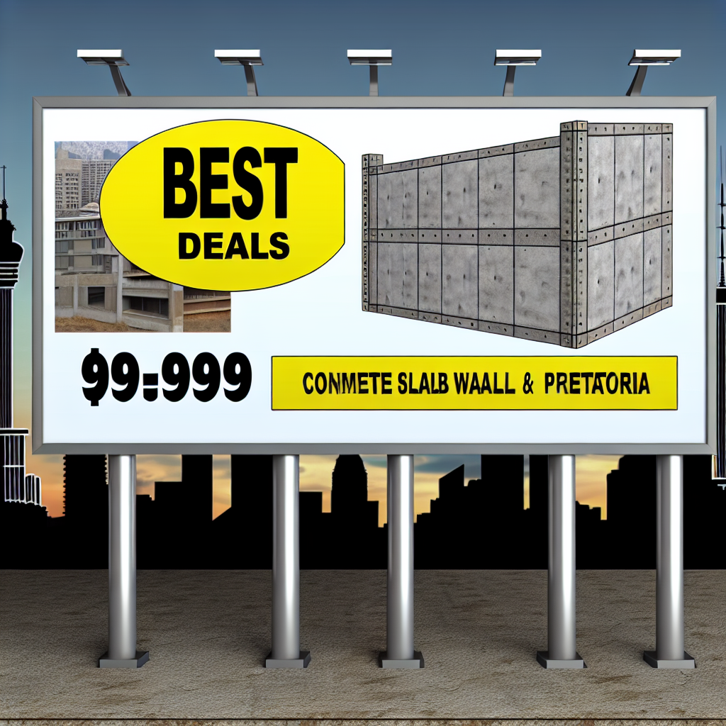 Concrete Slab Wall