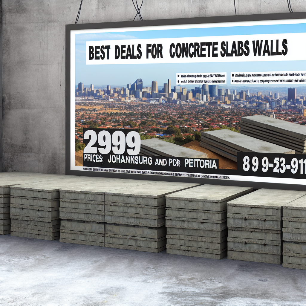 Concrete Slabs Walls