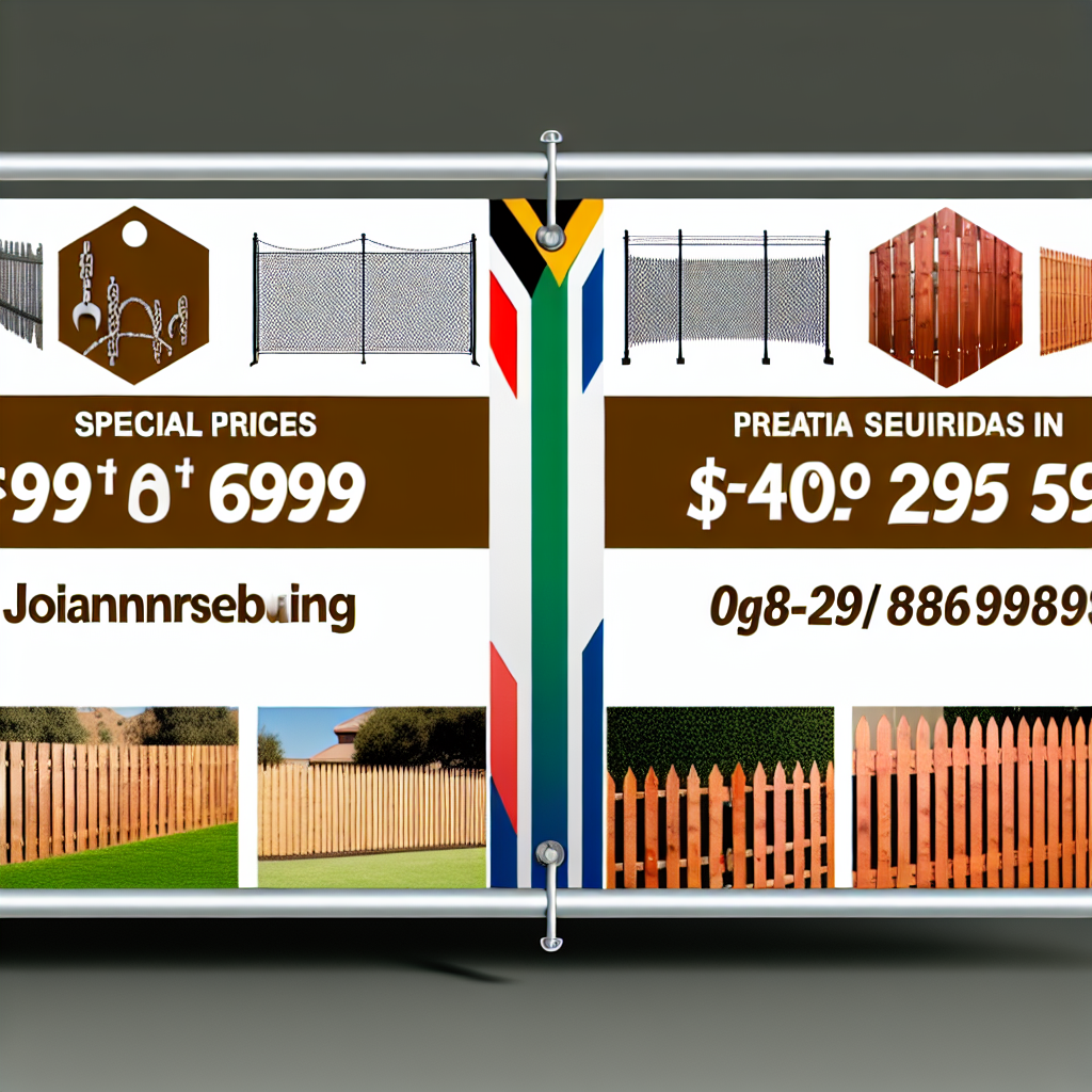 Fencing Price